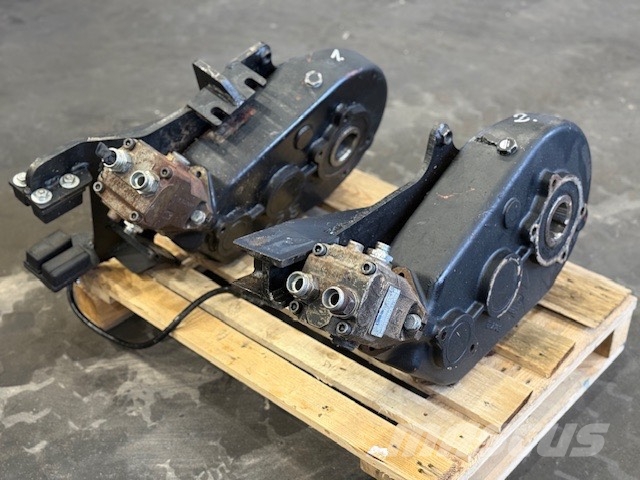 Doppstadt AK 635 SA USED HYDRAULIC GEARS, Wojkowice, śląskie, Polen - Mascus Polen