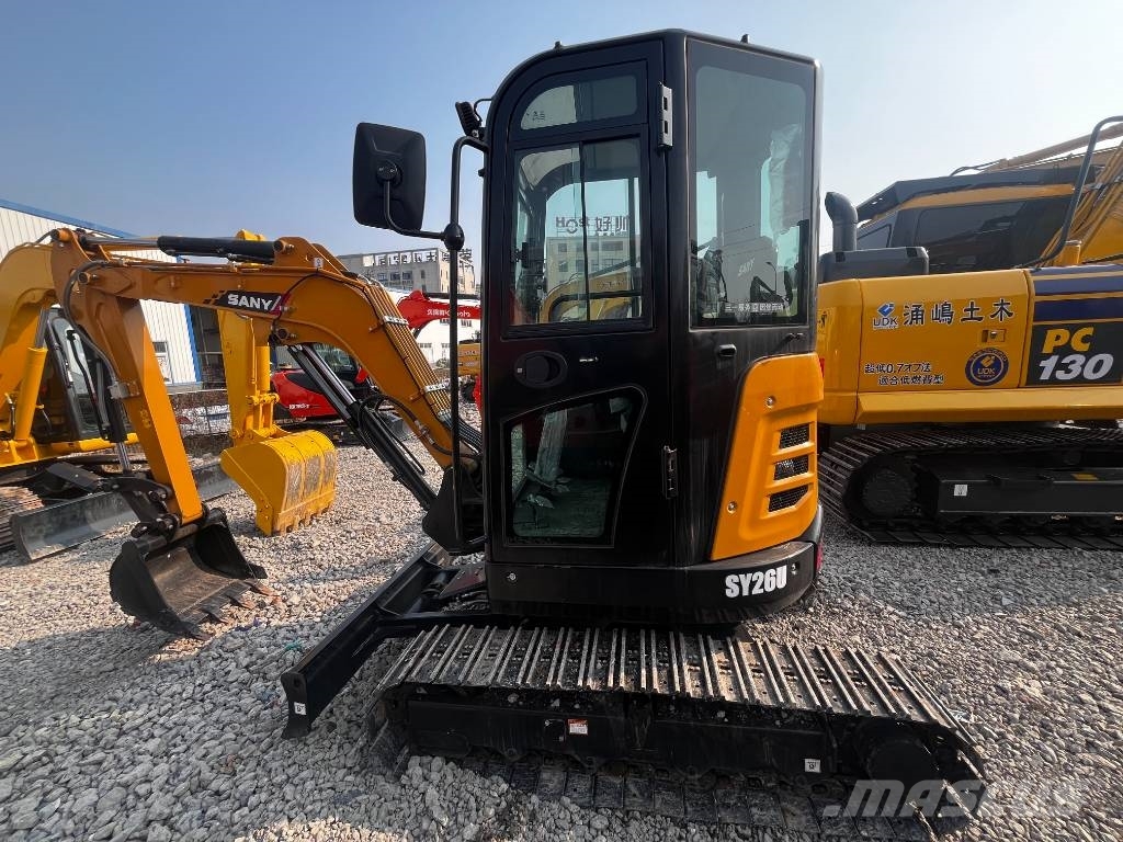 Sany SY 26 U, 2025, Chine - Mascus France