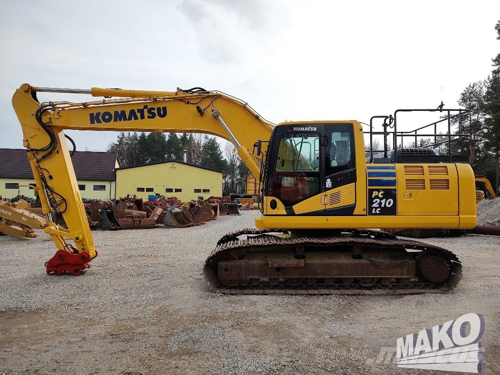 Komatsu PC 210 LC-10, 2016, Ostrowiec Świętokrzyski, świętokrzyskie ...