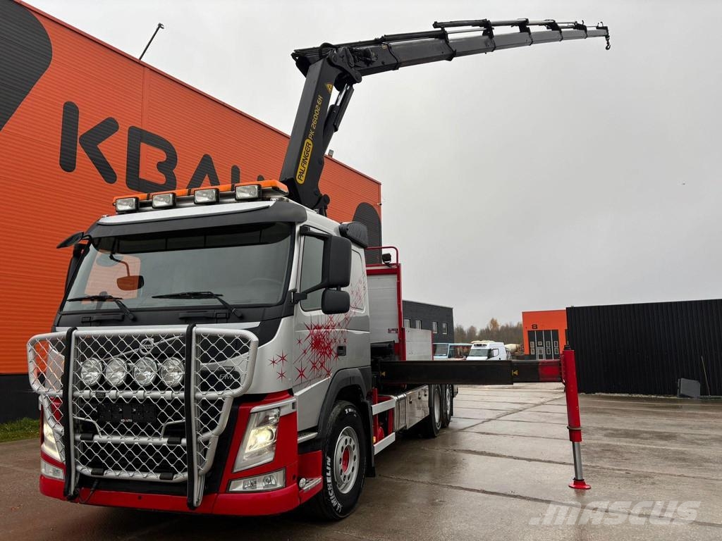 Volvo FM 410 6x2*4 PALFINGER PK 26002-EH E / PLATFORM L=, 2014, Lääne ...