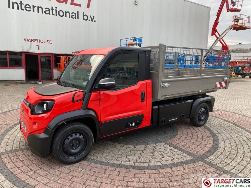 Goupil G6 Electric UTV Tipper Kipper Van, 2021, EINDHOVEN-AIRPORT ...