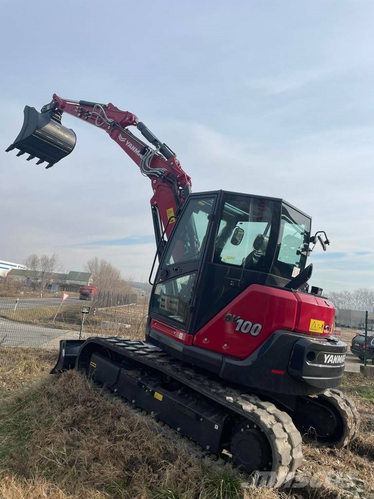 Yanmar SV100-2PB, 2023, Hungary - Mascus UK