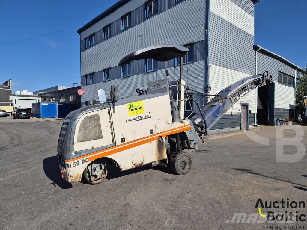 Wirtgen W50DC, 2010, Vilnius, Lithuania - Mascus UK