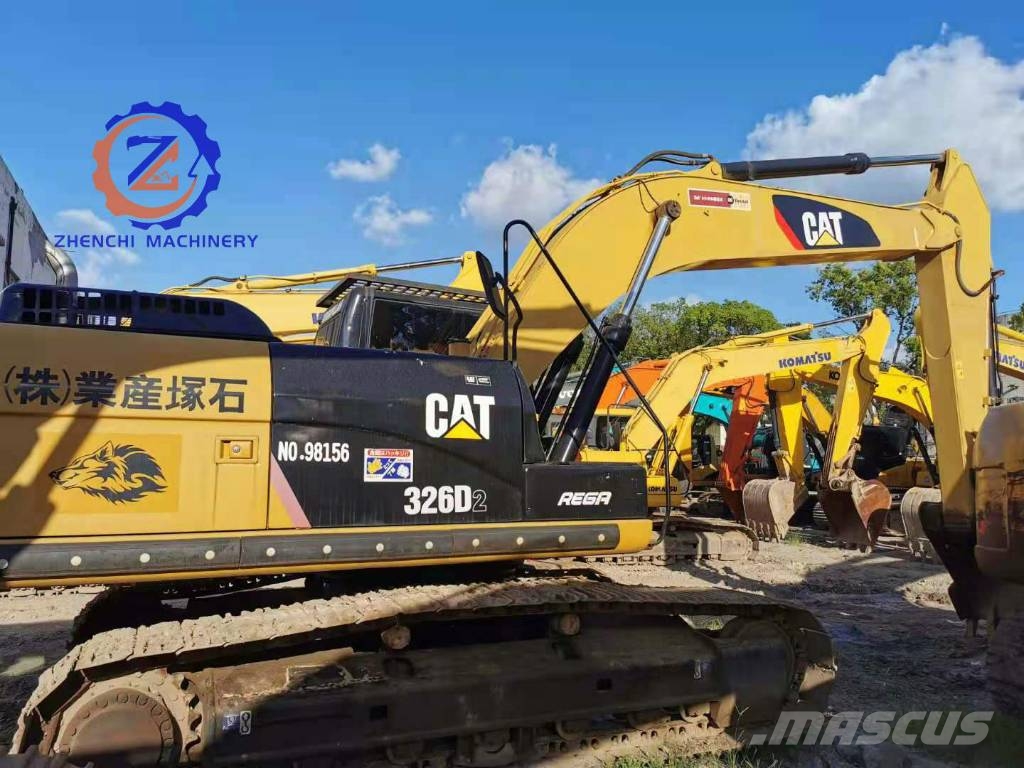 Cat 326 D, 2023, Mexico - Used crawler excavators - Mascus USA