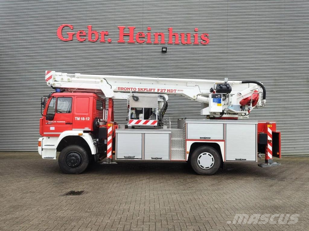 Man 18.264 LAC 4x4 Bronto Skylift F27 HDT2000, 1999, Almelo ...