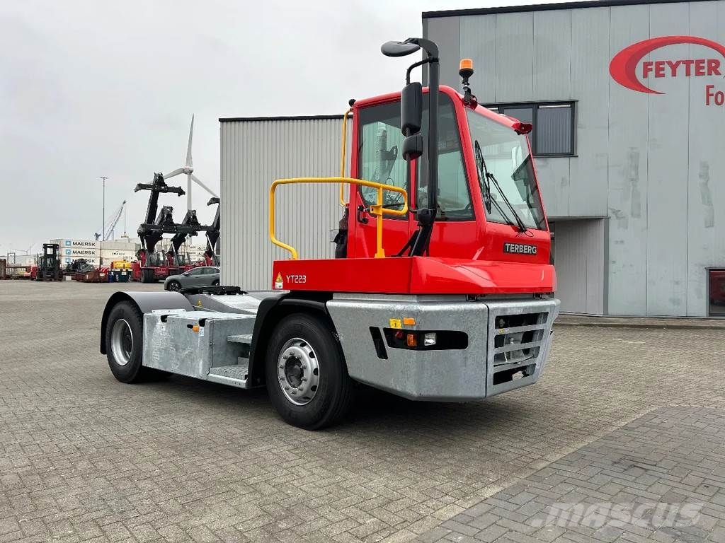 Terberg YT 223 4x2 aangedreven terminal trekker, 2023, Terneuzen ...