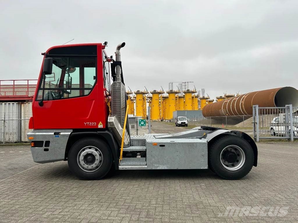 Terberg YT 223 4x2 aangedreven terminal trekker, 2023, Terneuzen ...