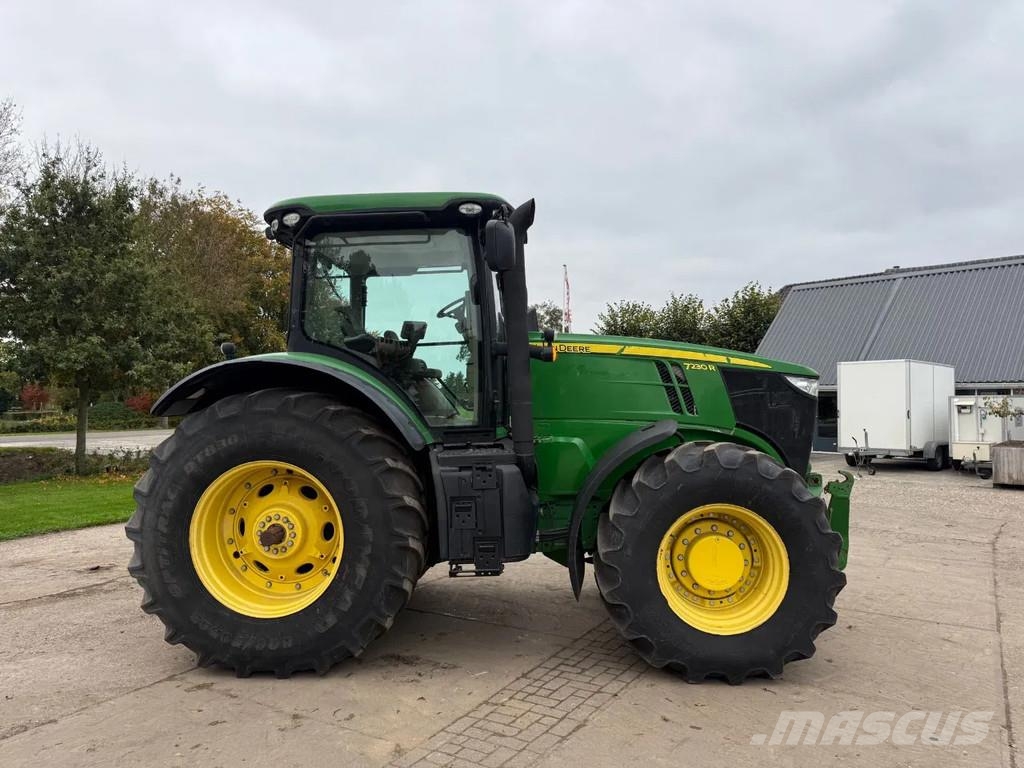 John Deere 7230R 7 230 R Trekker JD 7 serie Autopower 7230R 7, 2011 ...