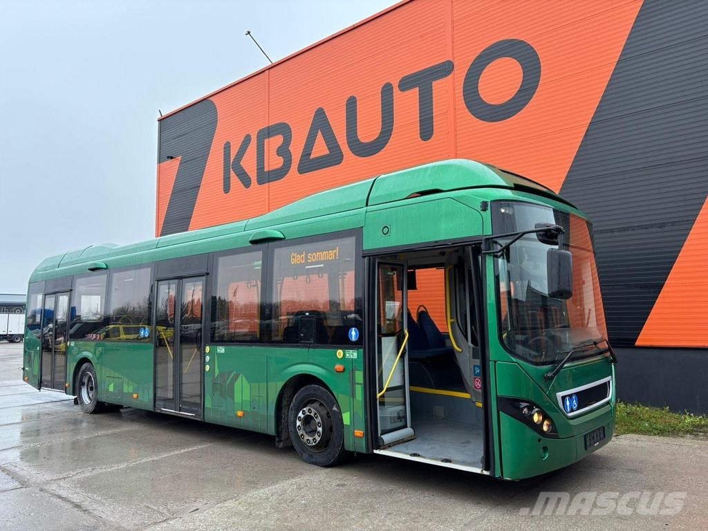 Volvo B5LH 7900 HYBRID 4x2 HYBRID / AC / AUXILIARY HEATI, 2014, Lääne ...