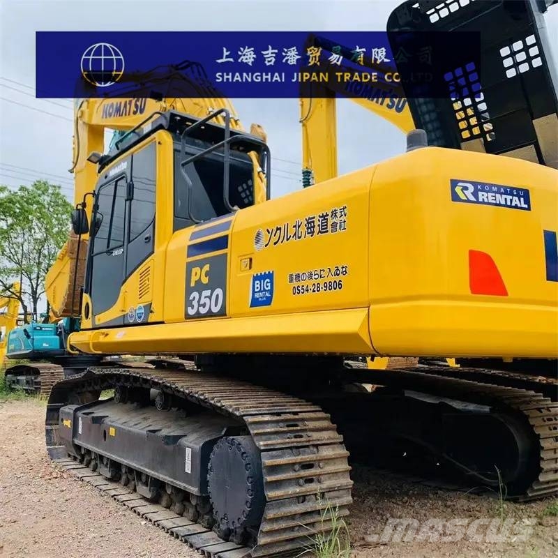 二手小松 PC 350出售_小松 PC 350型号图片 - Mascus 美国