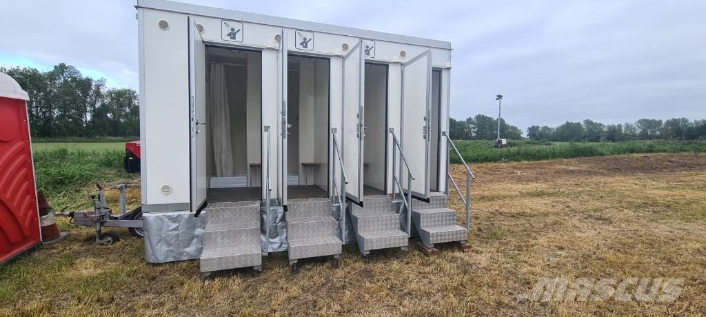 Custom Premium Shower Block (4 showers), Lakenheath, Suffolk, United ...