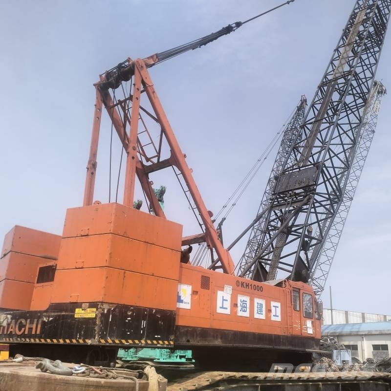 Hitachi KH 1000, 1996, China - Used crawler Cranes - Mascus