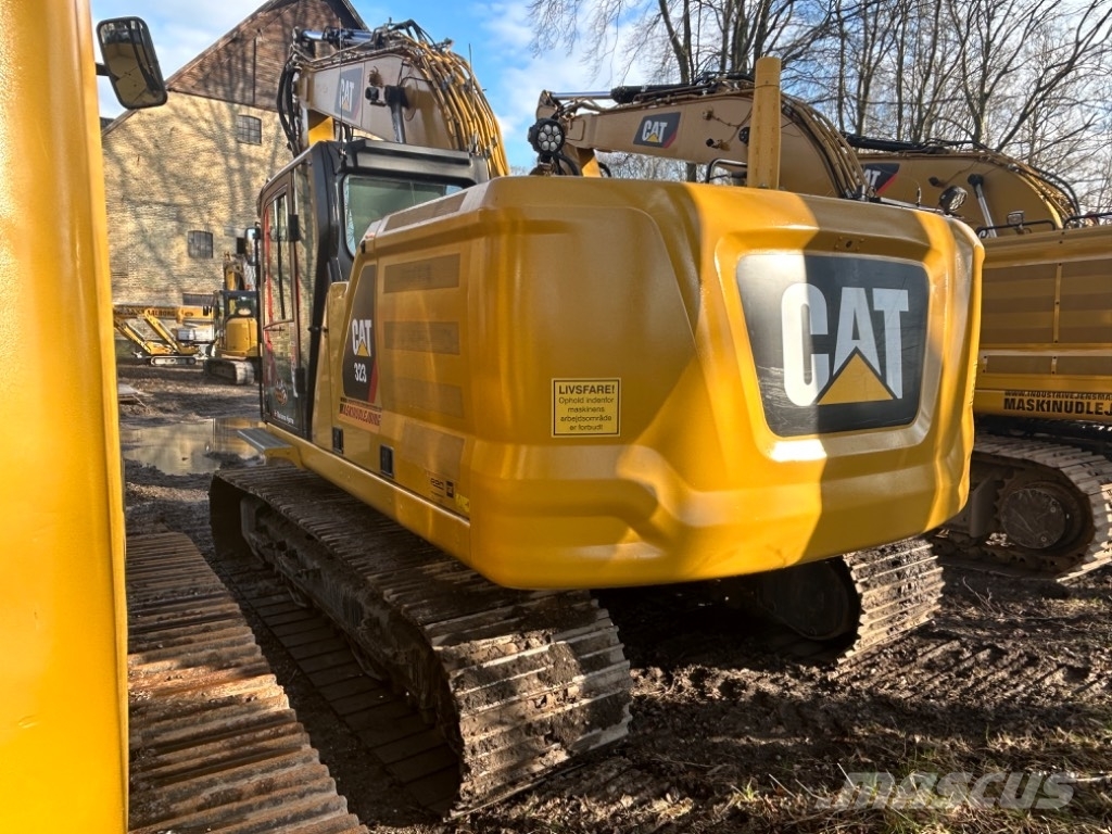 Cat 323 Nextgen, 2018, Danmark - Brugte larvebånd - Mascus Denmark