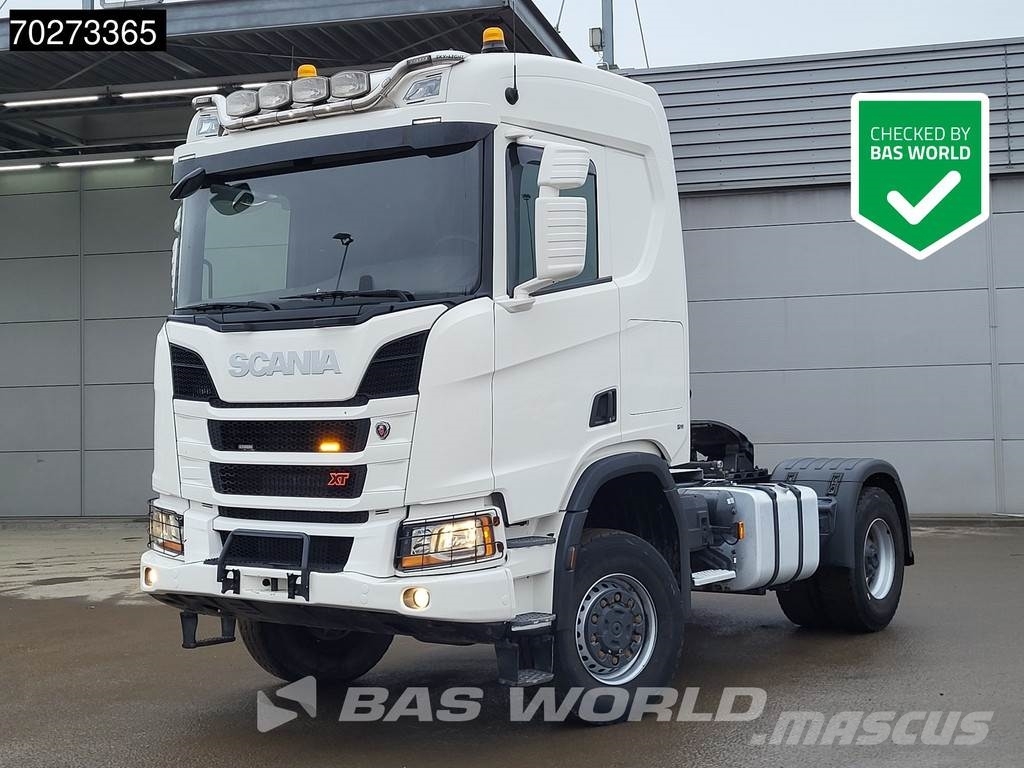 Scania R500 R 4X4 XT 4x4 Allrad Big-Axle Drum Brakes Hydr, 2020, Veghel ...