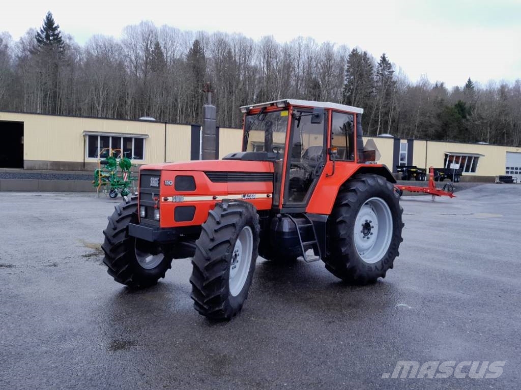 Same Laser 110, Jönköping, Sverige - Begagnade traktorer