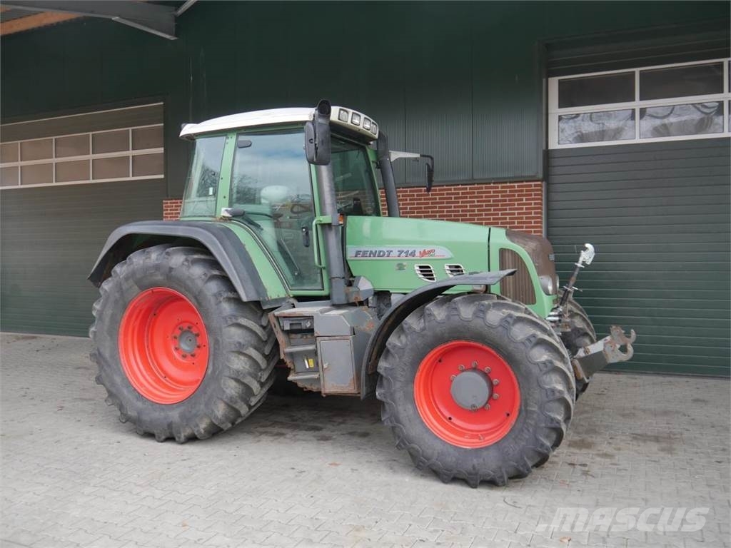 Fendt 714 Vario TMS, 2005, Tyskland - Brugte traktorer - Mascus Denmark
