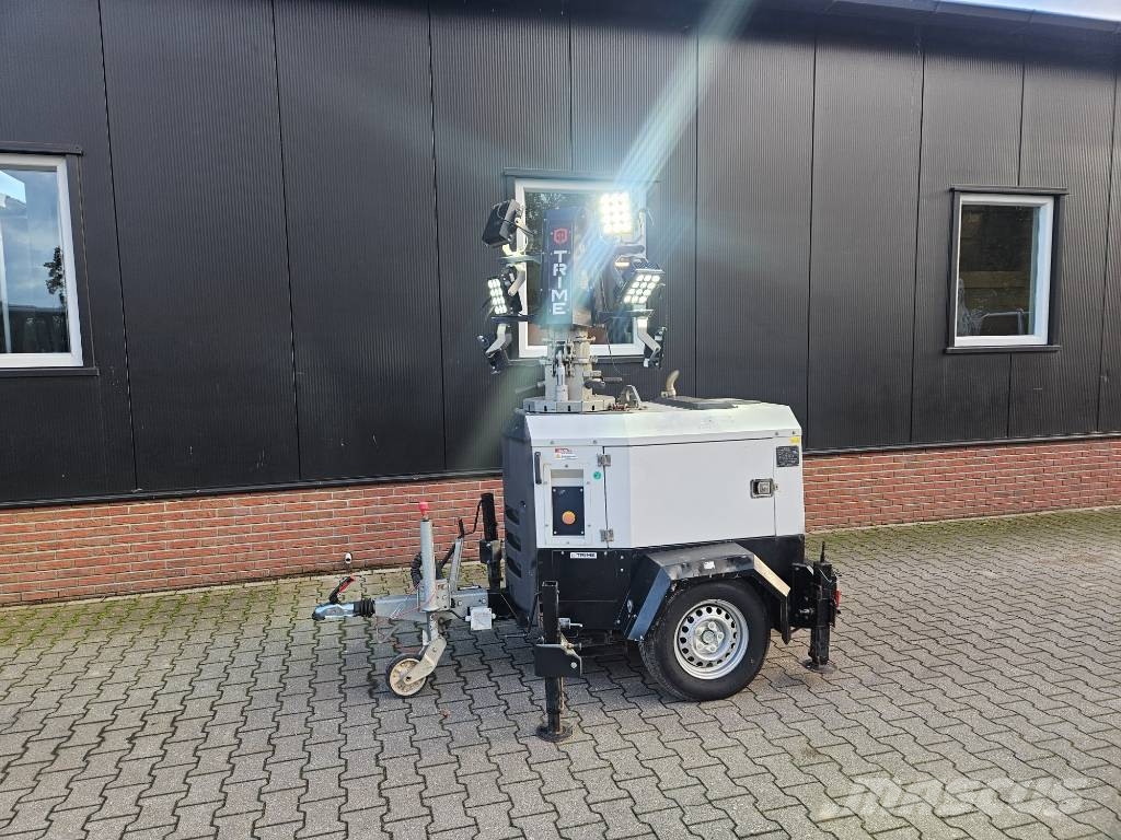 Trime X-eco lichtmast, 2018, Haaksbergen, Overijssel, Nederländerna ...