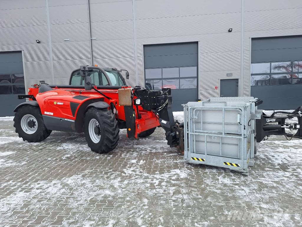 Manitou MT 1840 HA, 2017, Lublin, Lubelskie, Polsko - Použité ...