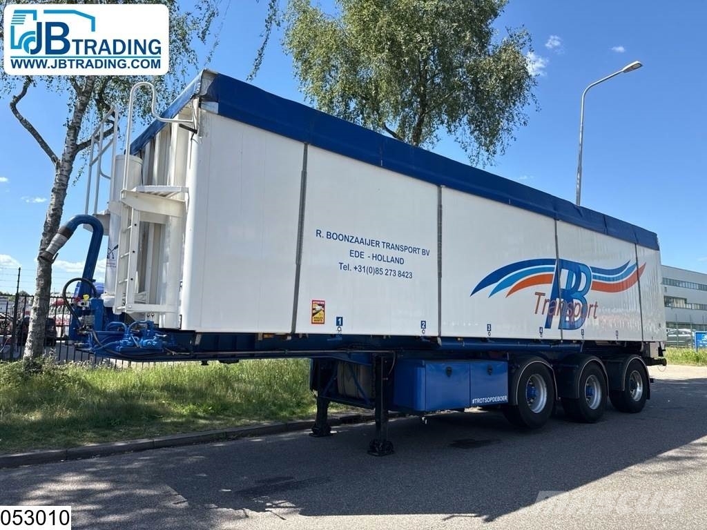 Cuppers Kipper, 2012, EDE, Netherlands - Used grain / Hopper / Tipper ...