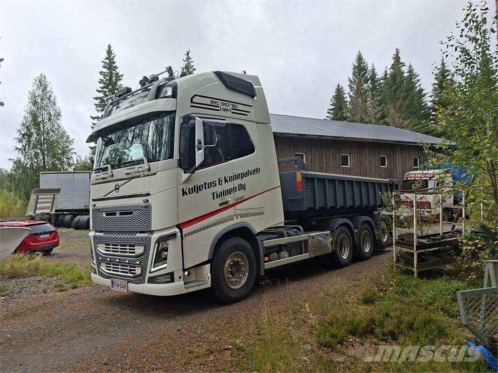 Volvo FH 16 16.1 koukkuauto XL-hytillä ja kaikilla mukav, 2014, Liperi ...