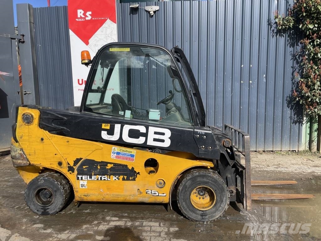 Jcb TLT 35 D 3,5t Diesel Telehandler / Forklift, 2011, Luton ...