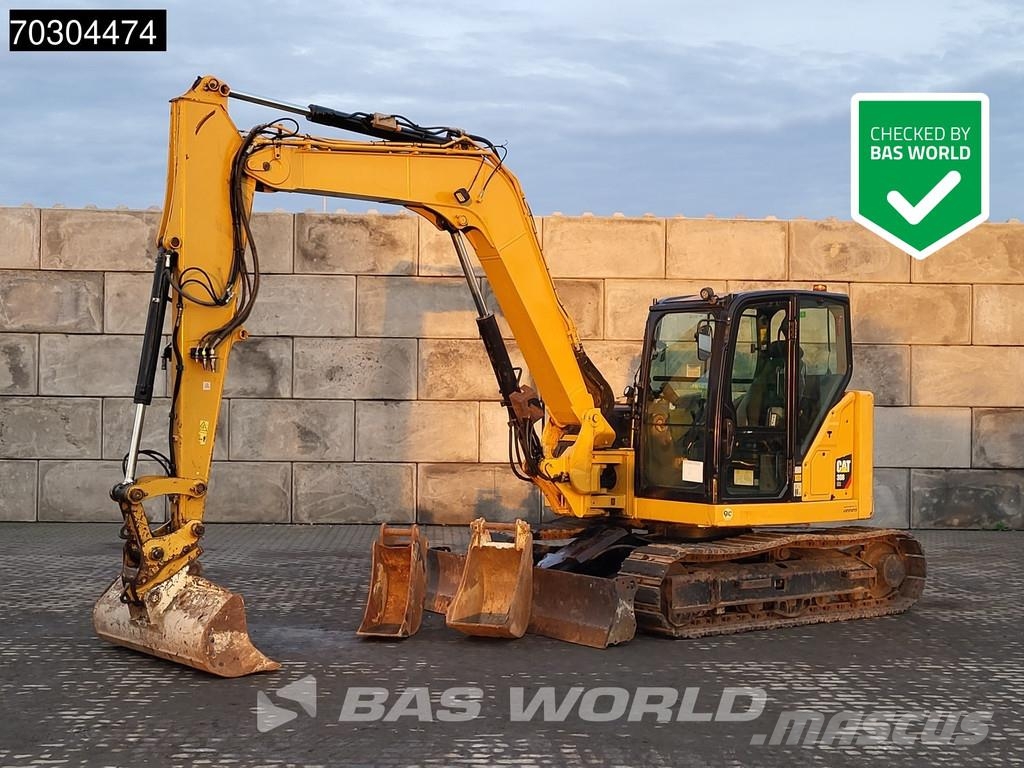 Cat 308 CR A/C - 3 Buckets, 2019, Veghel, Netherlands - Mascus UK