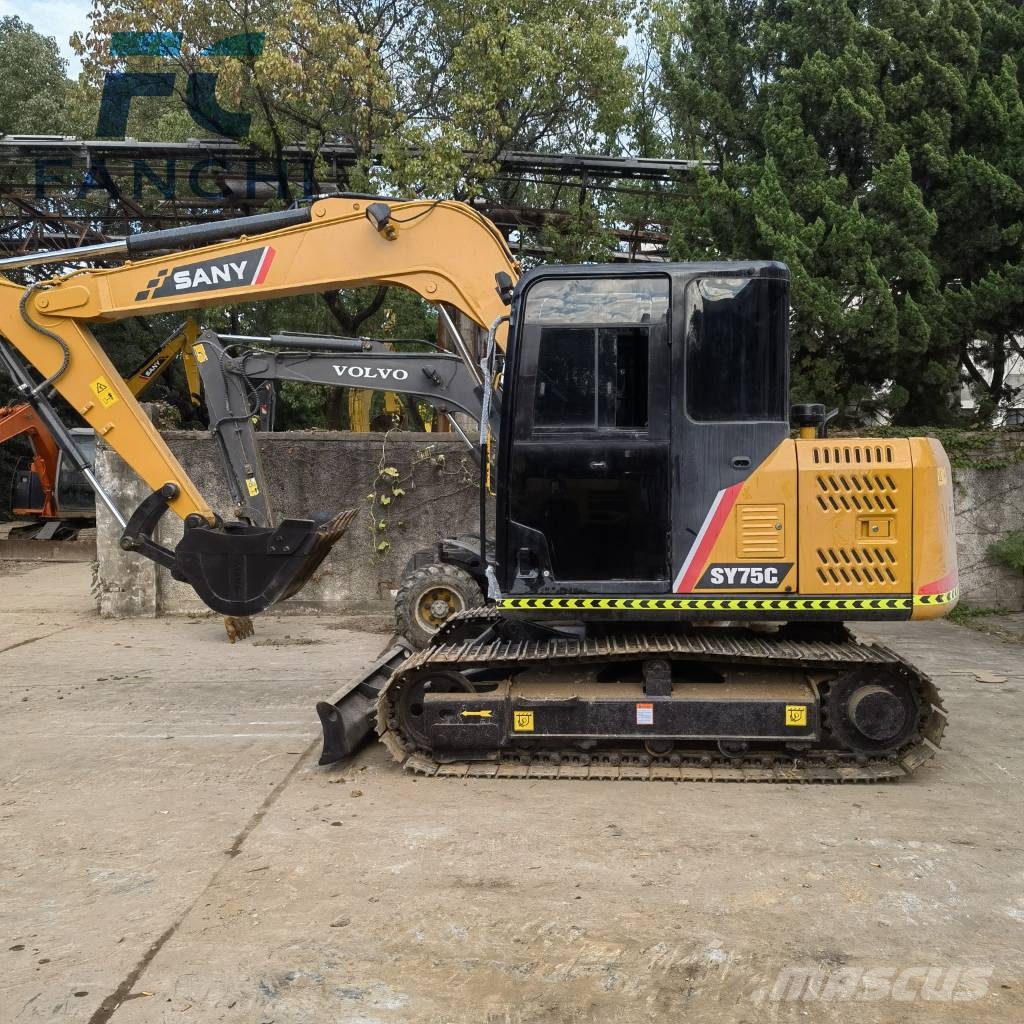 Sany SY 75 C, 2023, China - Used crawler excavators - Mascus