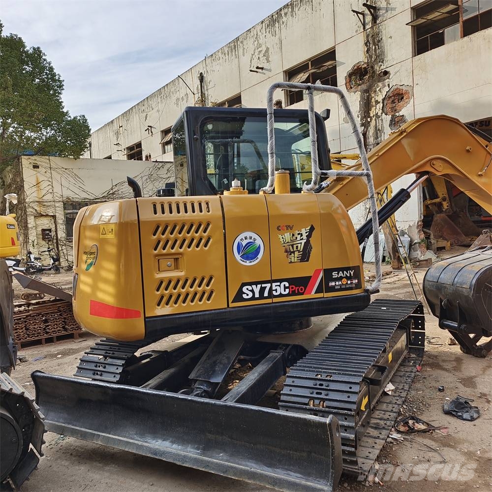 Sany SY 75 C, 2023, China - Used crawler excavators - Mascus USA