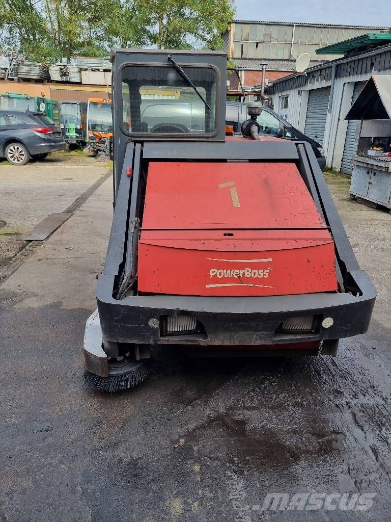 Powerboss Armadillo 9X, 2015, Recklinghausen, Nordrhein-Westfalen ...