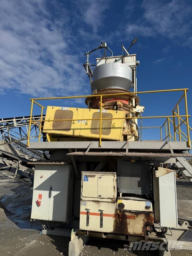 Metso Nordberg HP200 Kruszarka stożkowa, 2020, Polen - Brukt knusere ...