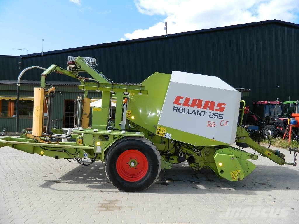 Claas Rollant 255 Uniwrap, Jaunrauna, Latvia - Used round balers ...