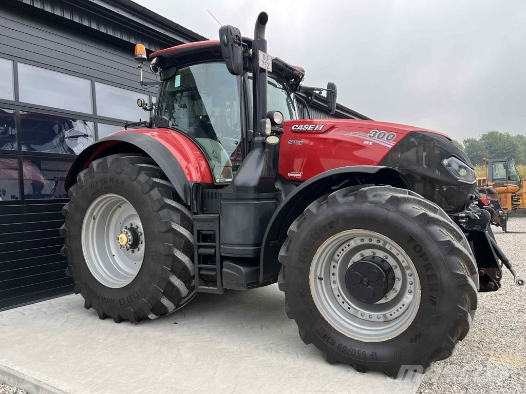 Case Ih OPTUM 300 CVX, 2017, Mariager, Nordjylland, Danmark - Brugte ...