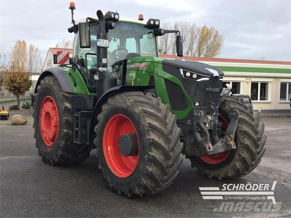Fendt 942 VARIO GEN7 PROFI PLUS, 2025, 17217 Penzlin - używane ciągniki ...