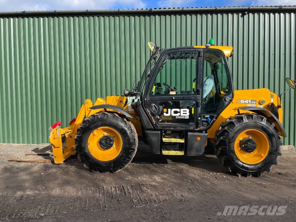 Jcb 541-70, 2022, Northampton, Northamptonshire, United Kingdom - Used ...