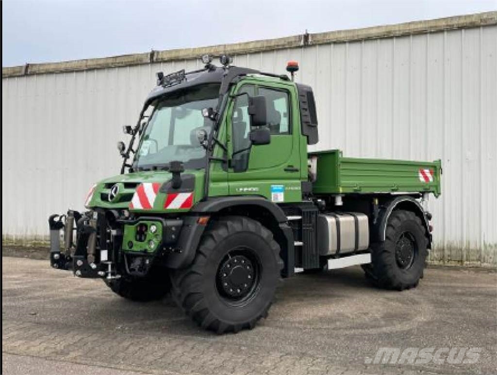 Mercedes-Benz Unimog U 530 Agrar Kronegrün, 2022, 93095 Hagelstadt ...