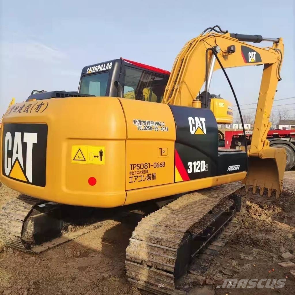 Cat 312 D, 2022, Shanghai, 上海, China - Used crawler excavators - Mascus