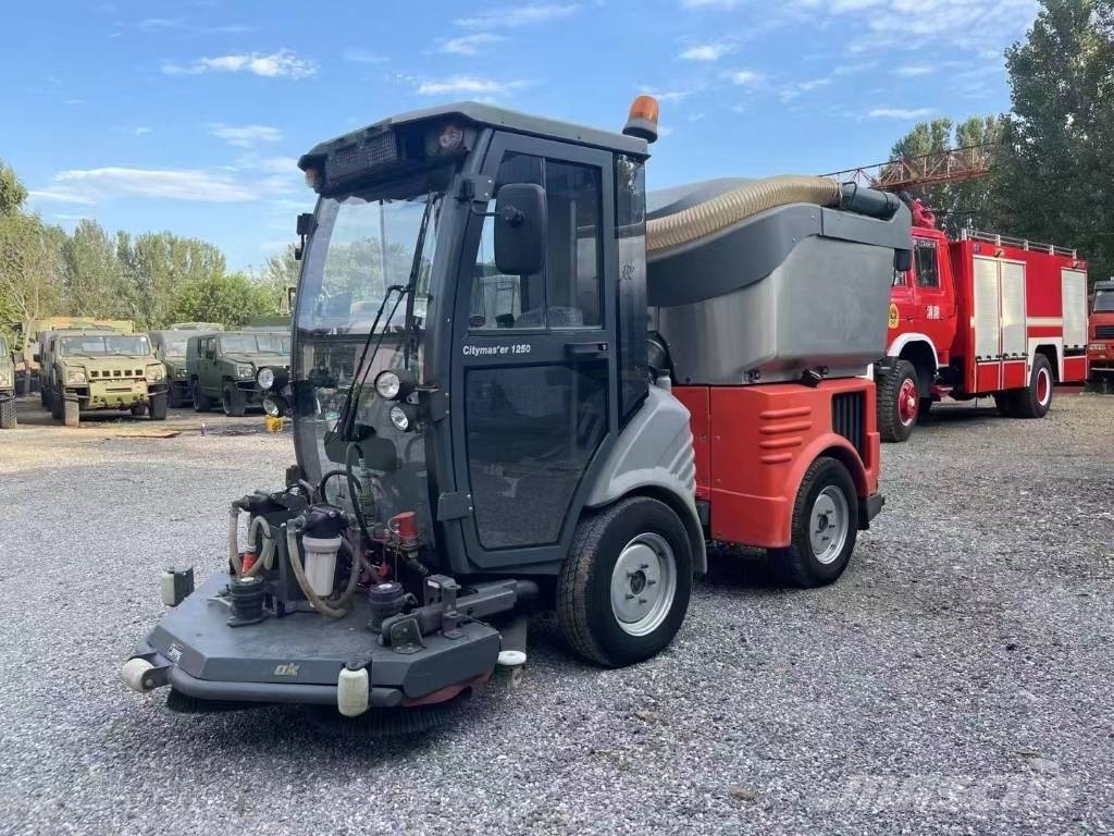 Hako Citymaster 1250, 2020, 중국 - 익숙한 도로 청소차 - Mascus Korea
