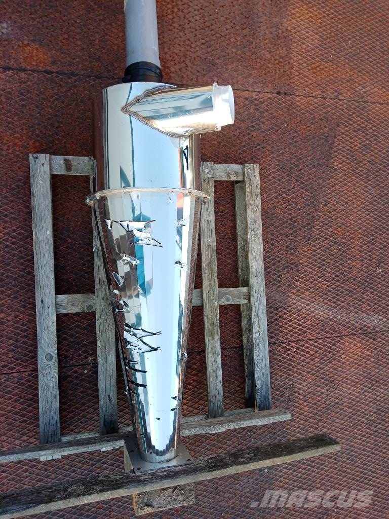 Inox Ciklon, Slovinsko - Použité sekačky a rezačky dreva - Mascus ...