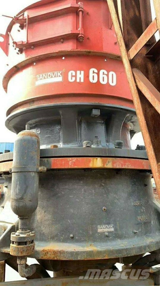 Sandvik CH660, 2011, China - Used crushers - Mascus South Africa
