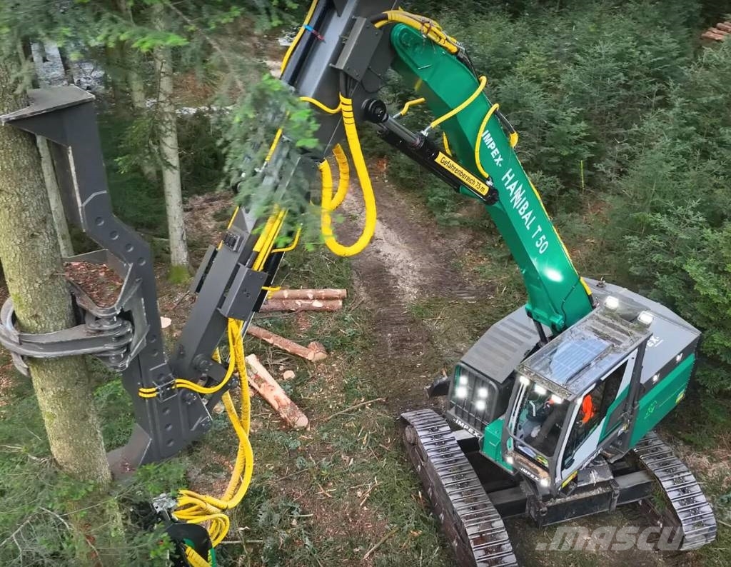 Impex Hannibal T50, 2026, Bogen/Furth, Bayern, Deutschland - Mascus Deutschland