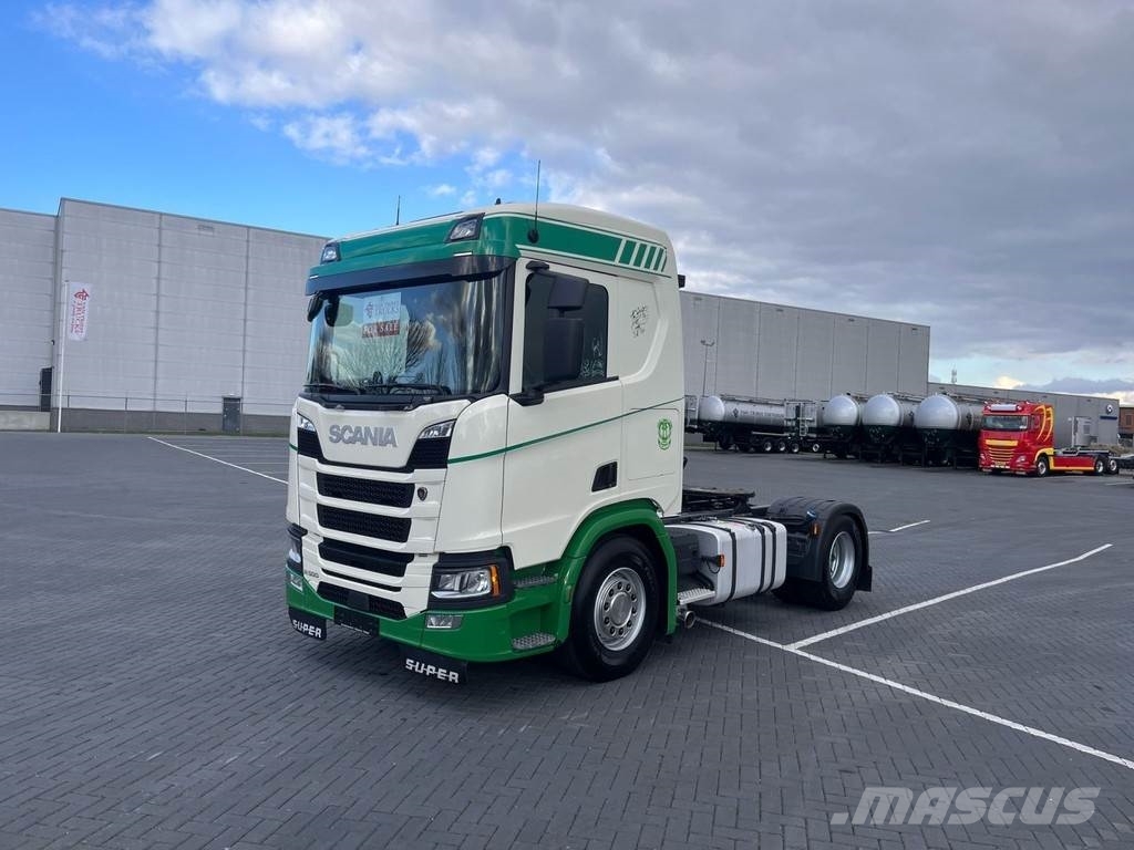Scania R500 4X2 full air, Retarder, 2 tanks, 2019, Hoogeveen ...