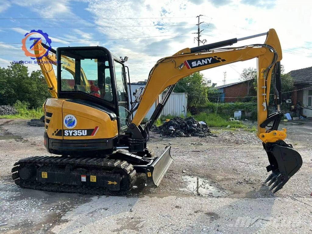 Sany SY 35 U/mini/small sized/Farming/Latest model, 2024, Mexico - Used ...