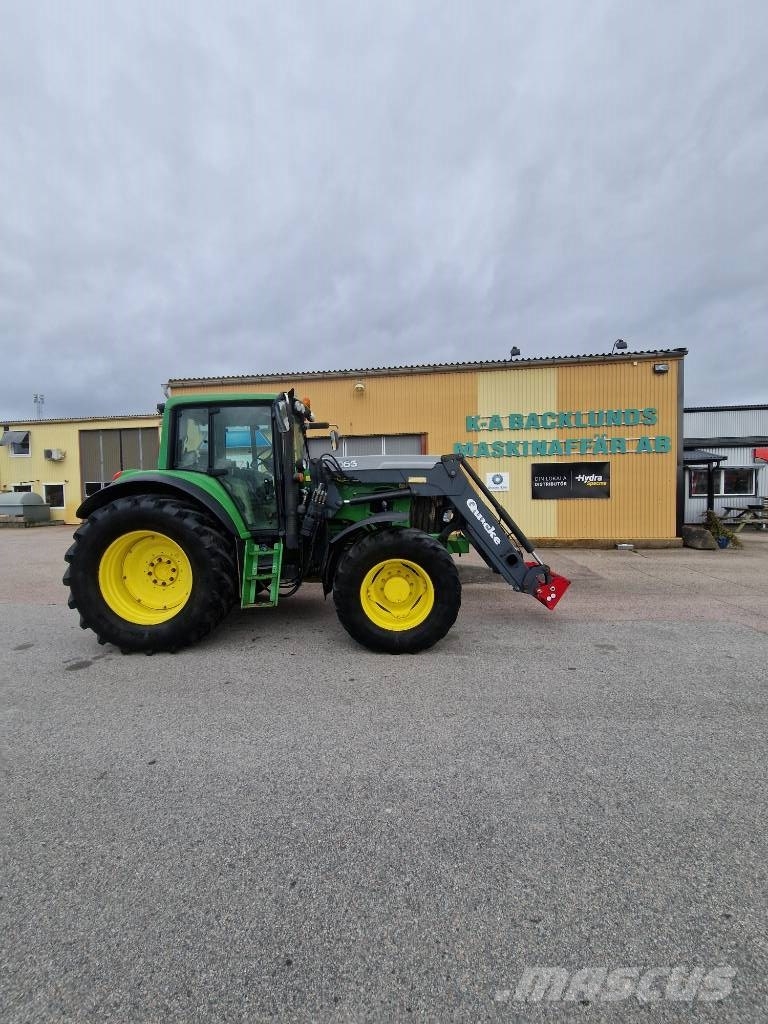 John Deere 6830 Premium, 2008, Sollebrunn, Sweden - Mascus UK