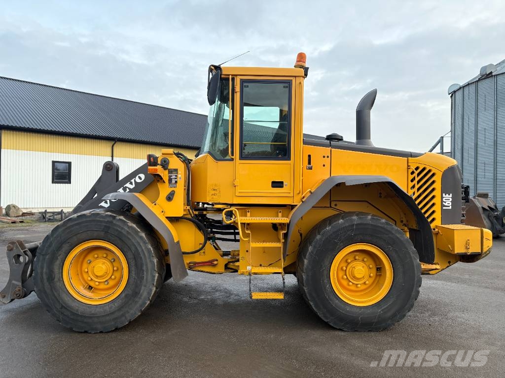 Volvo L60E lastmaskin, endast 12 000 tim, 2007, Bjärred - używane ...