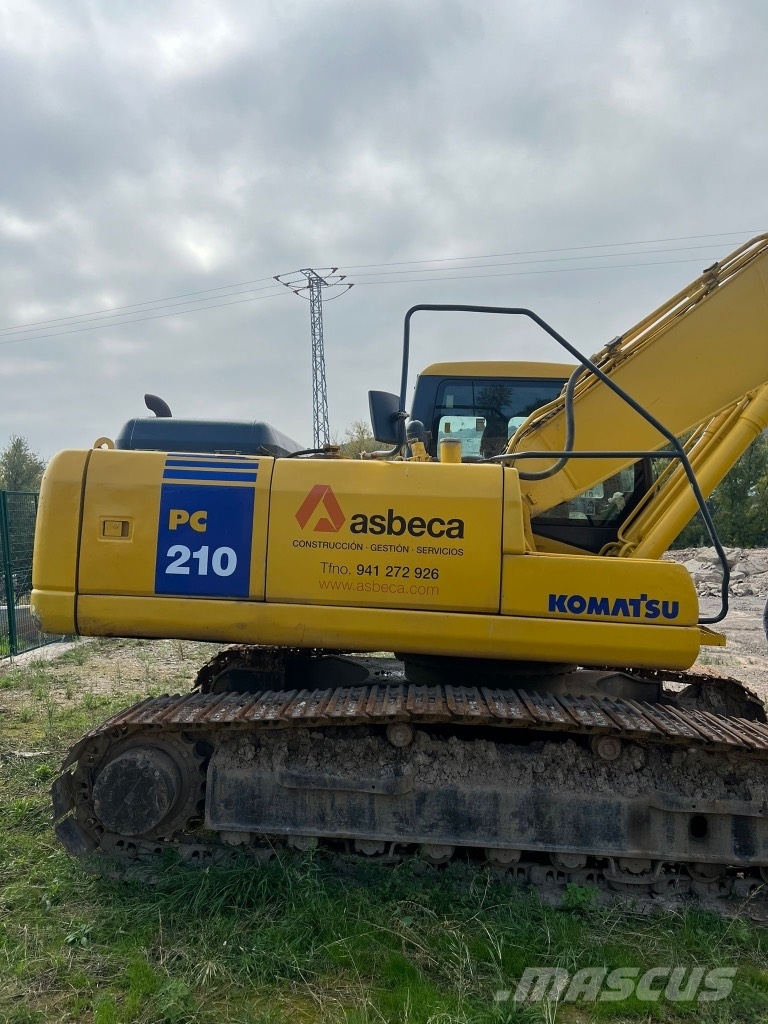 Komatsu PC 210 LC-7K, 2004, Huarte, Navarra / Nafarroa, 西班牙 - 履帶式 挖土機/掘鑿機/挖掘機 - Mascus臺灣