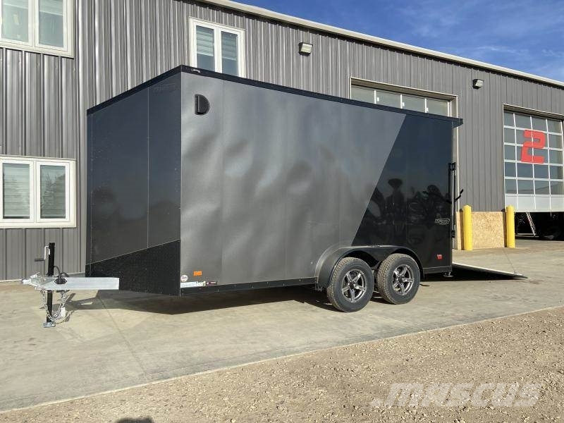7FT x 14FT Cargo Trailer Silver Star Ramp Door ALU, 2025, Edmonton ...