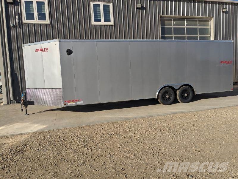 Double A Trailers 8.5'x24' Cargo Trailer Double A Trailers 8.5'x24 ...