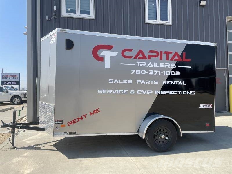 RENTAL 6FT x 12FT Enclosed Cargo Trailer (3500LB G, 2023, Edmonton ...