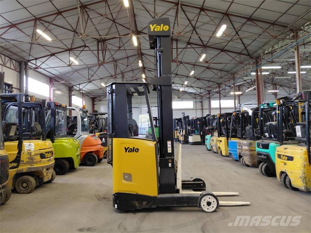 Yale MR14, 2021, Senlis, France - Used reach truck - Mascus
