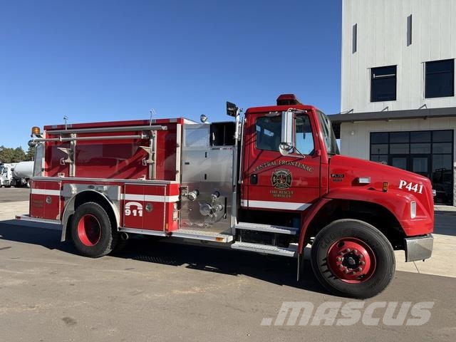 Freightliner E-ONE PUMPER FIRE TRUCK, 2004, Rice, Minnesota, United ...
